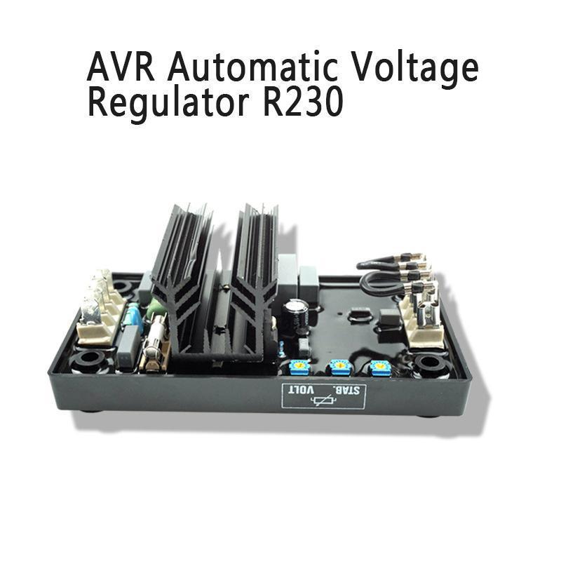 R230 AVR Automatic Voltage Regulator for Leroy Som... – Grandado