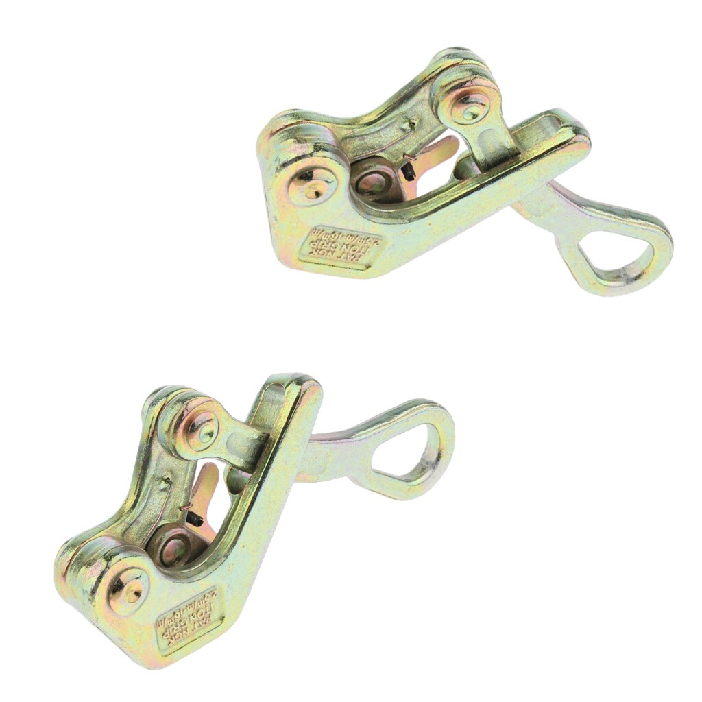 2Pcs Solid Wire Grip Rope Cable Pulling Grip Tool,... – Grandado