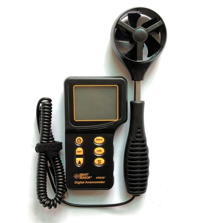 Sensor inteligente anemómetro de flujo de aire AR8... – Grandado