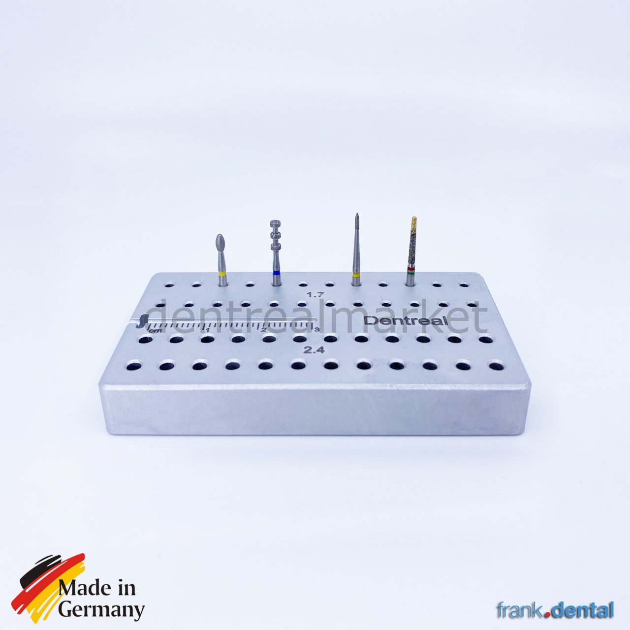 Frank Dental Mini Ceramic Veneer Burs Set - Dental... – Grandado