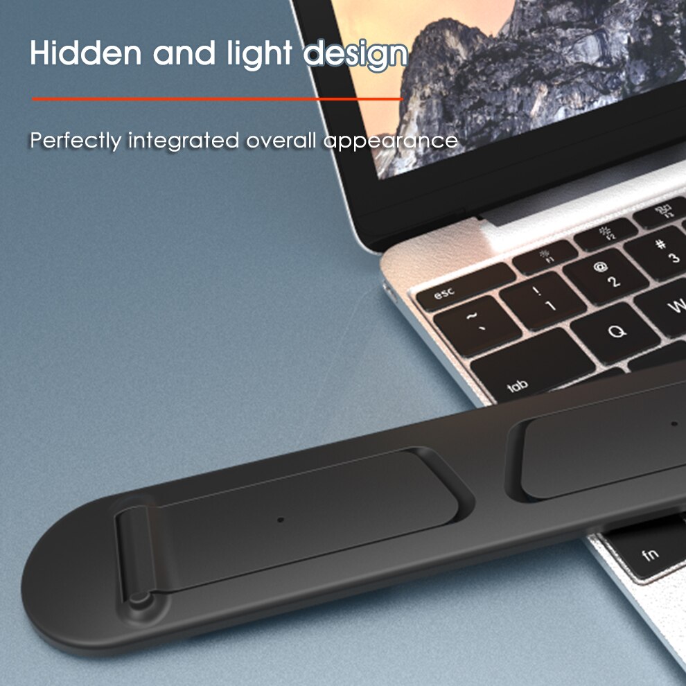 Adjustable Portable Invisible Laptop Stand Foldabl... – Vicedeal