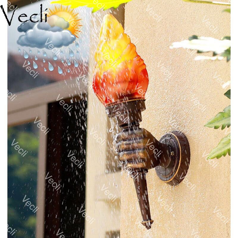 Torchbear wall lamp cafe restaurant retro decorati... – Grandado