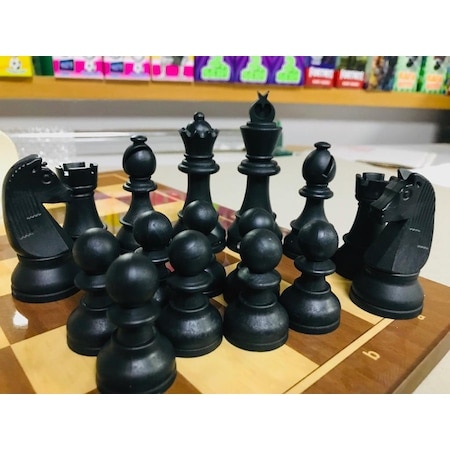 Star Wooden Floors Chess Set Chess Team Tournament... – Grandado