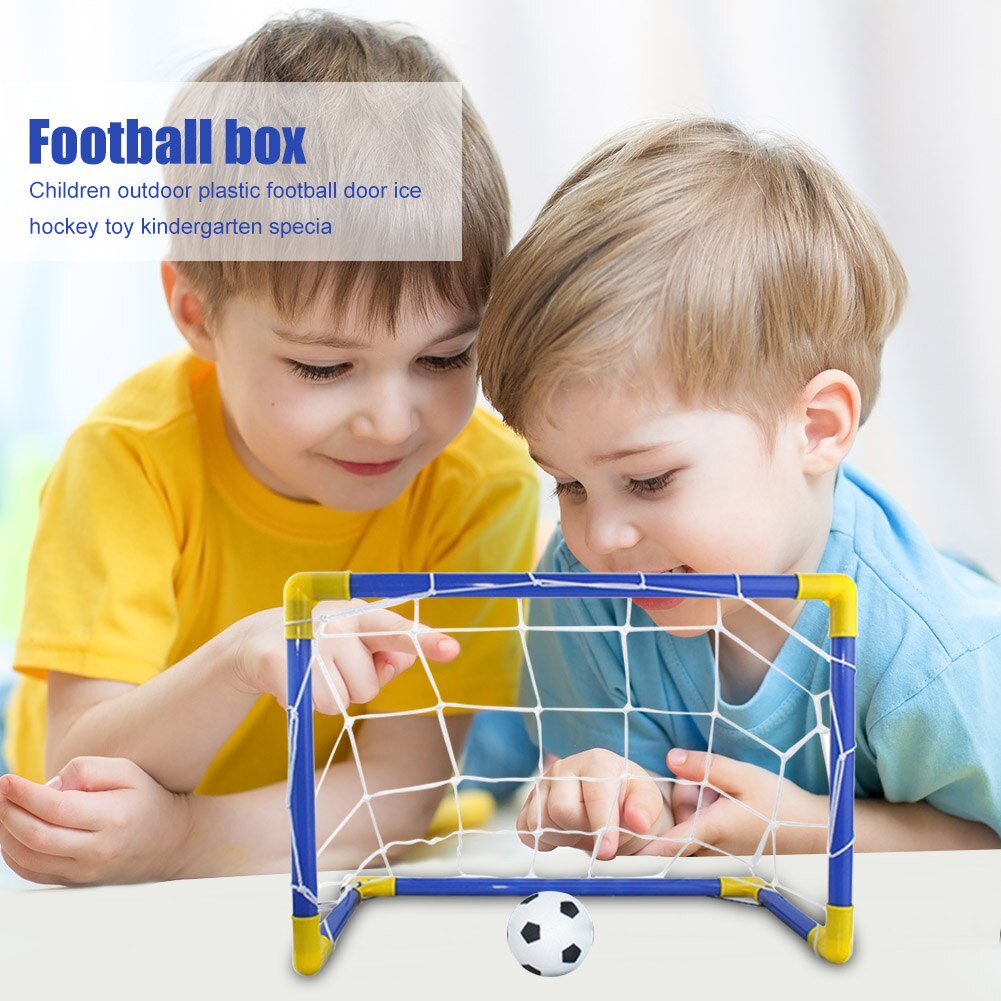 Football Goal Ice Hockey Post Net Training Toys Ou... – Grandado