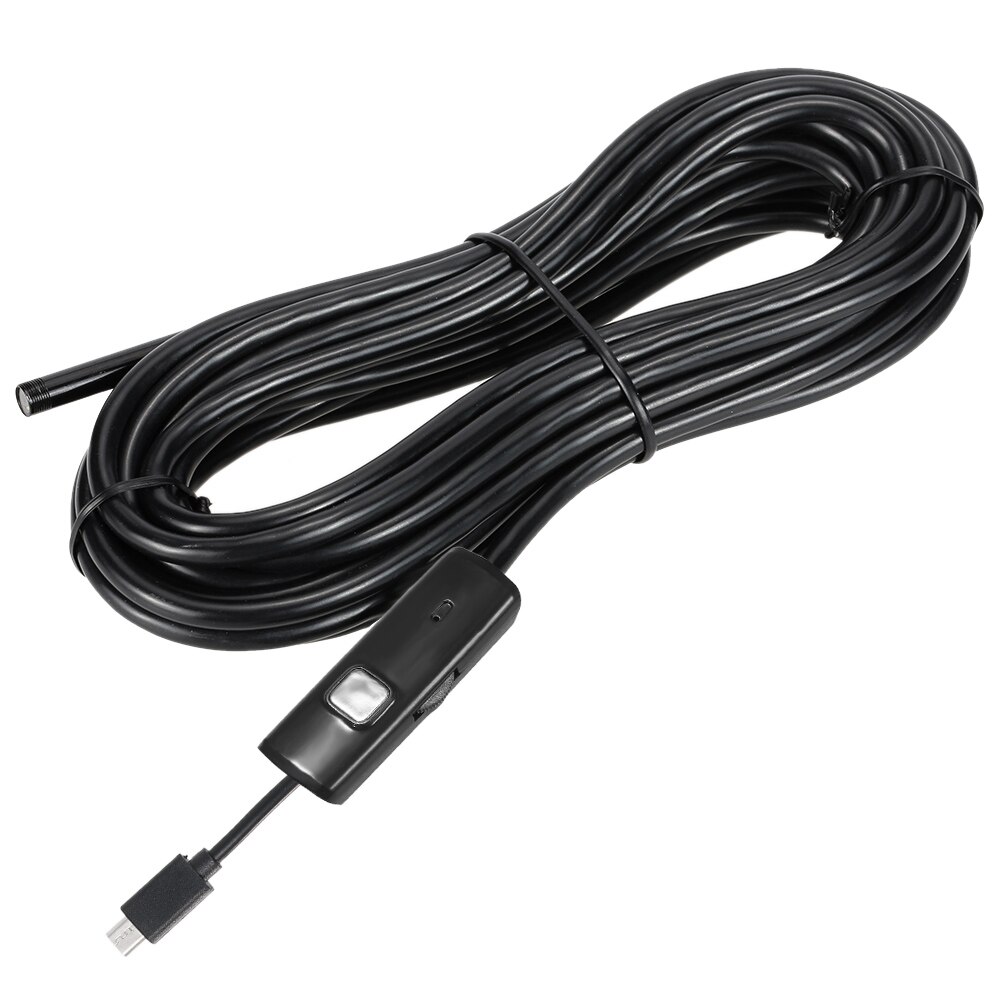 KKMOON 7MM 6 LED Lens Endoscope IP67 Waterproof In... – Vicedeal