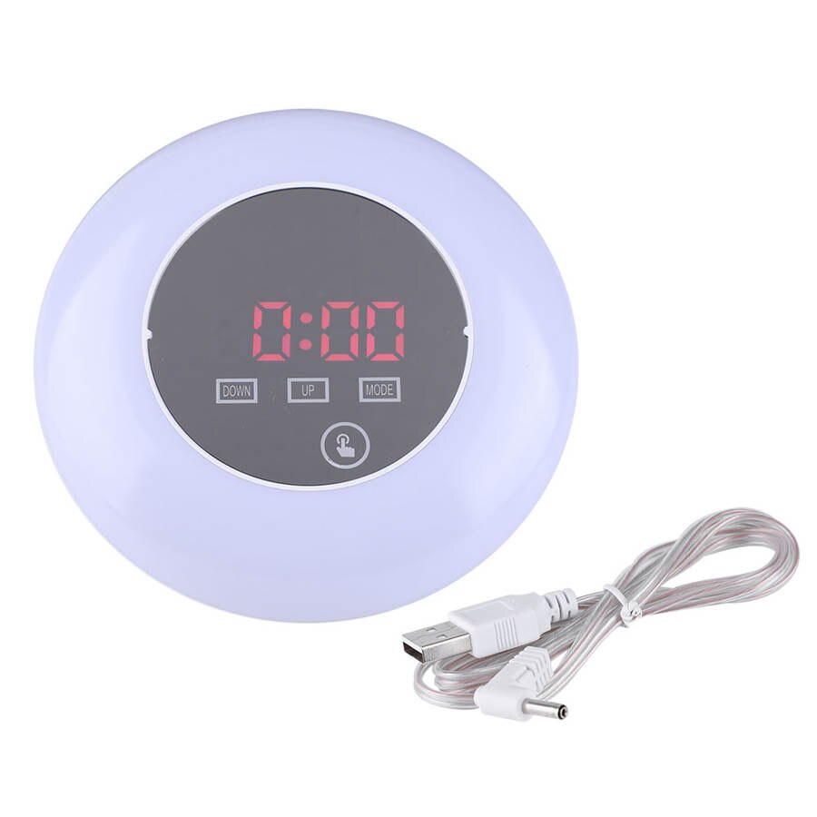 Digital Clock Alarm Night Light Multi-functional S... – Vicedeal