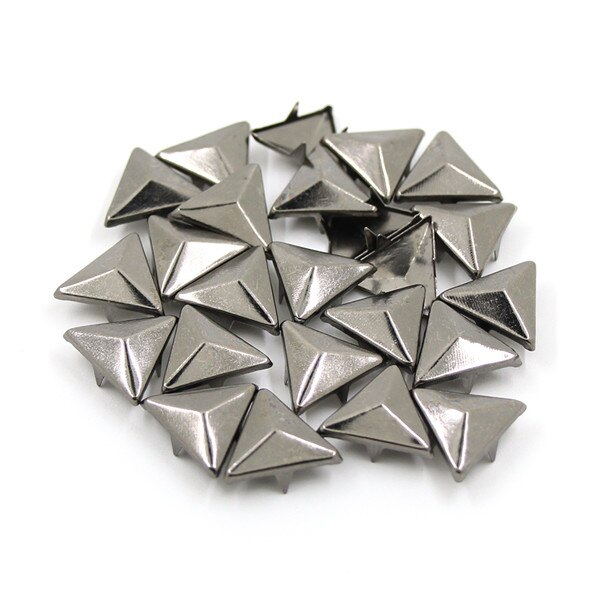12/16MM Three Claw Metal Rivets Triangle Studs For... – Vicedeal