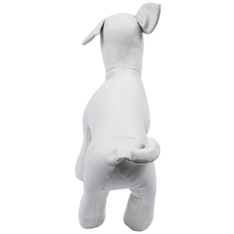 Leather Dog Mannequins Standing Position Dog Model... – Grandado