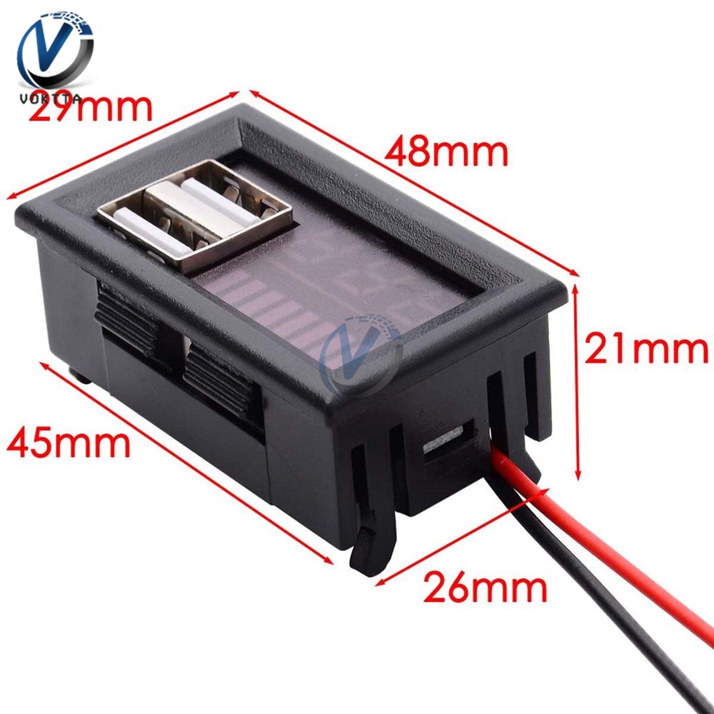 BMS 4S 12V 12.6V Voltage Meter Capacity Indicator ... – Grandado