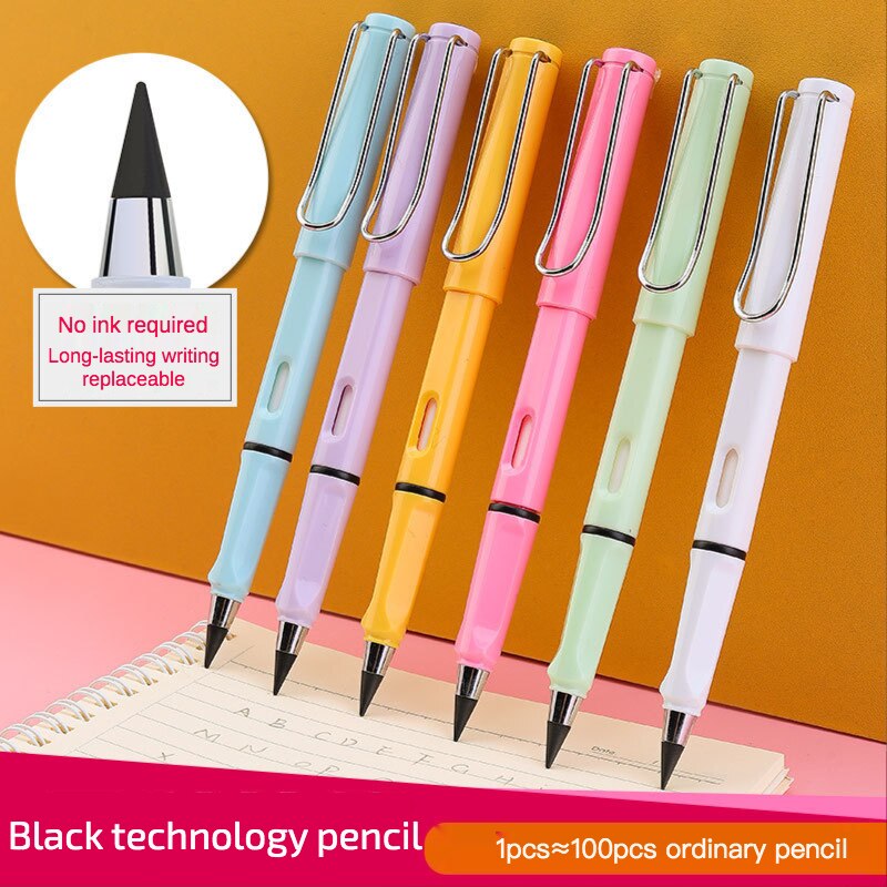 1 pcs Technology Unlimited Writing Eternal Pencil ... – Vicedeal