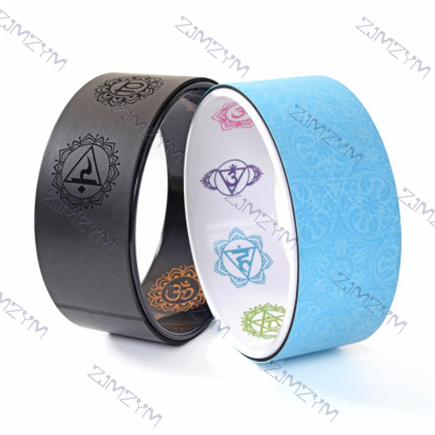 YW-3214 TPE Yoga Wheel Back Training Massage Wheel... – Grandado