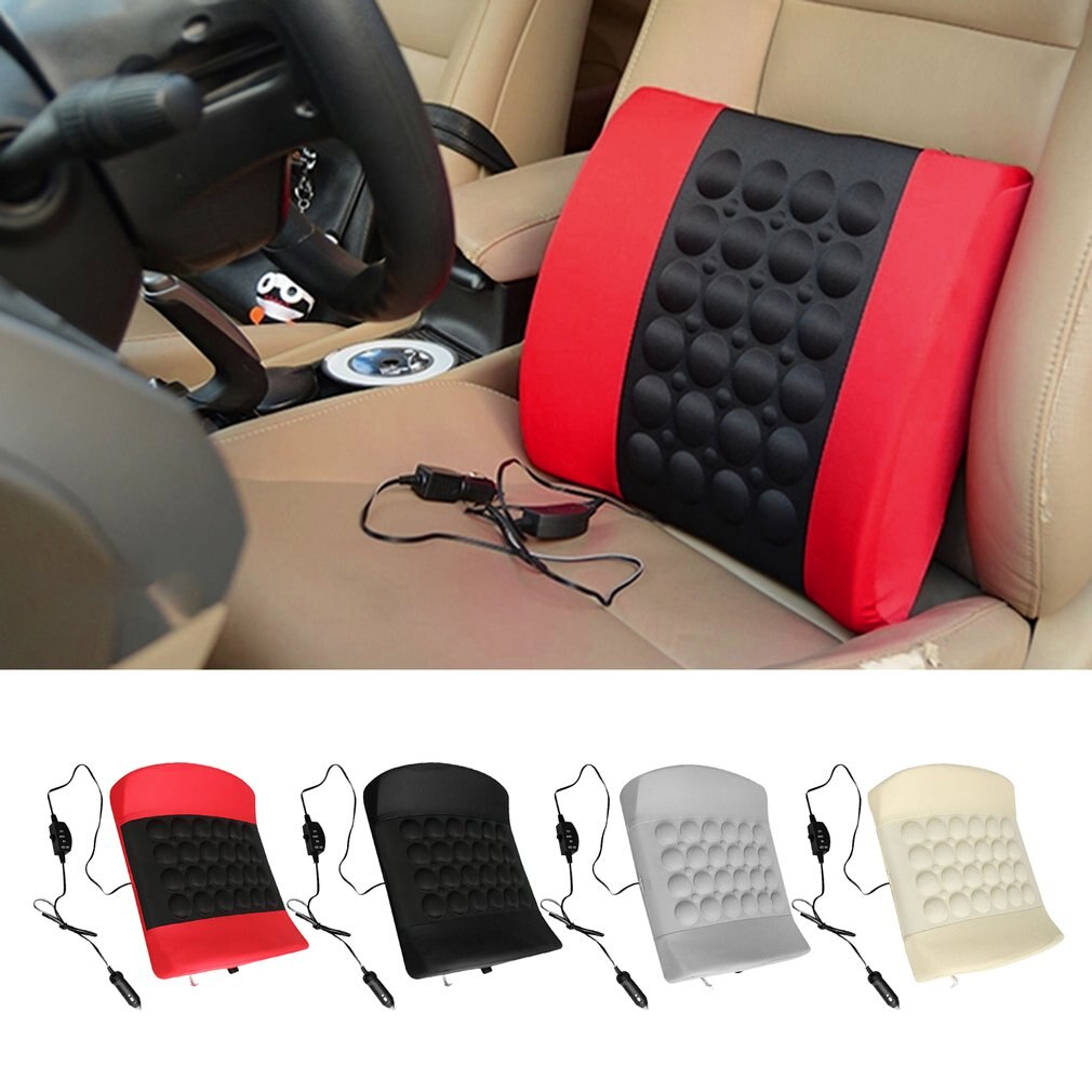 Auto Massage Kussen Elektrische Zachte Spons Taill... – Vicedeal