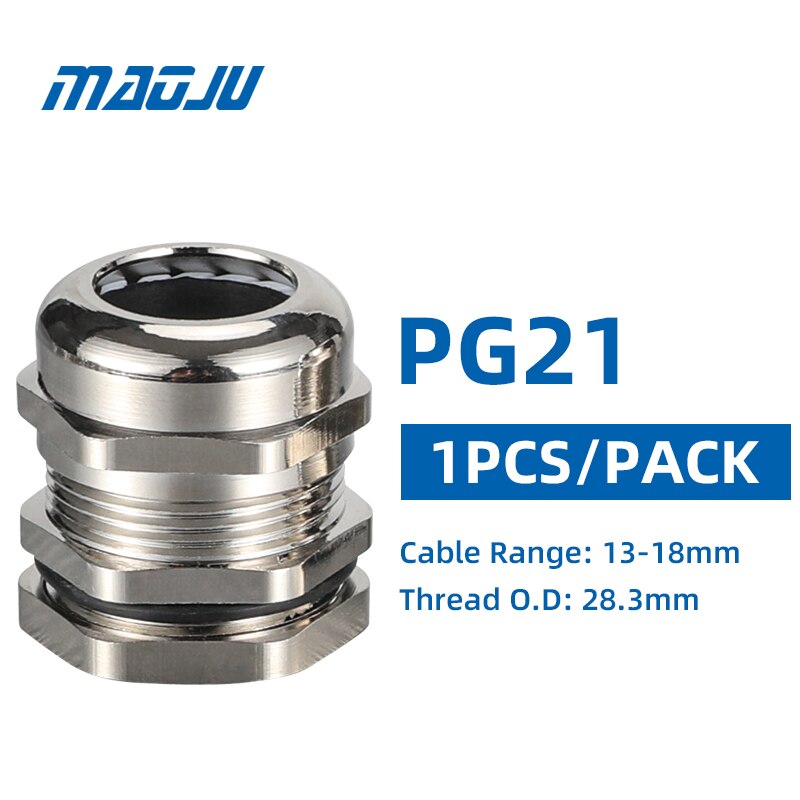 1pcs 3pcs PG21 PG25 PG29 Nickel Plated Brass Cable... – Grandado