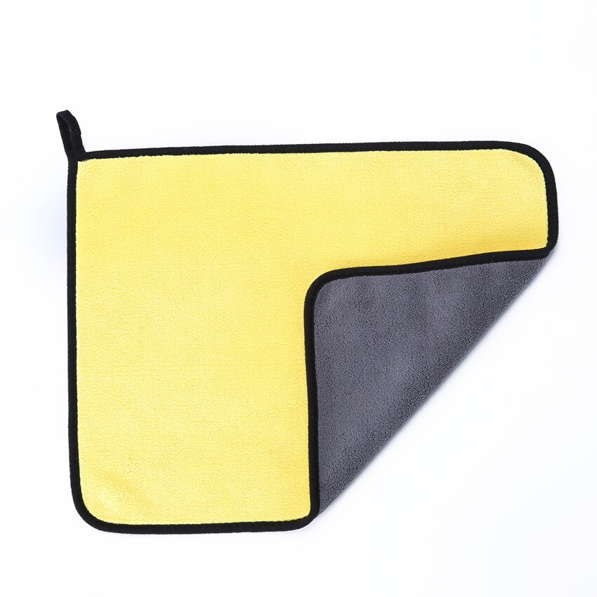 2 Stuks 30*40Cm Microfiber Gele Handdoek Keuken Su... – Grandado