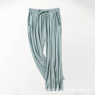 Spring summer calf length pant women's loose h... – Grandado