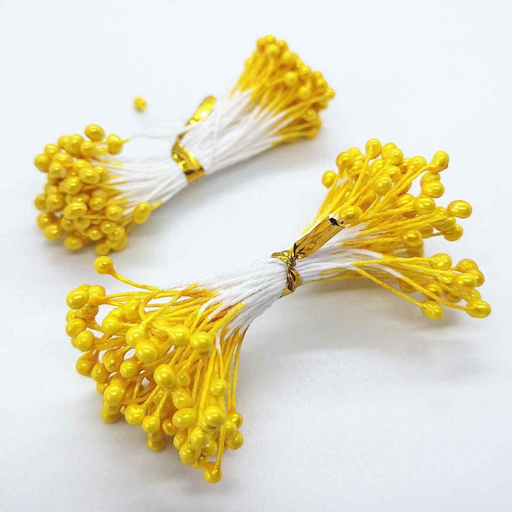 1000pcs/lot 3mm Double Heads DIY Artificial Mini P... – Grandado