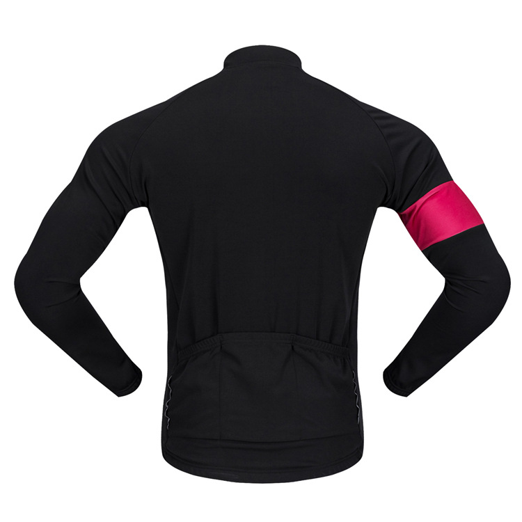 soft shell thermal fleece cycling jacket men women... – Grandado