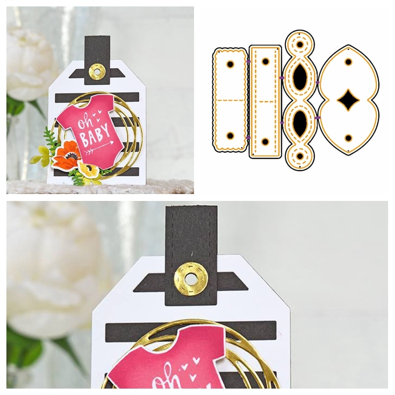 Pop Up Pull Tab en troquelado de tarjeta para deco... – Grandado