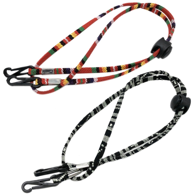 2 Pcs Adjustable Face Mask Hanging Rope Face Mask ... – Grandado