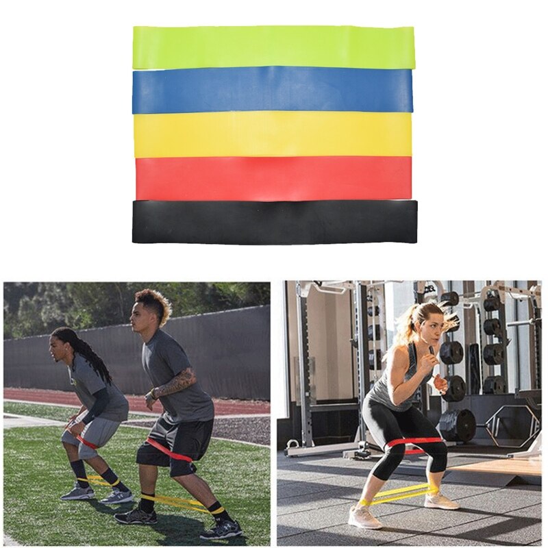 OOTDTY 5 Pcs Widerstand Schleife Übung Rallye Band... – Vicedeal