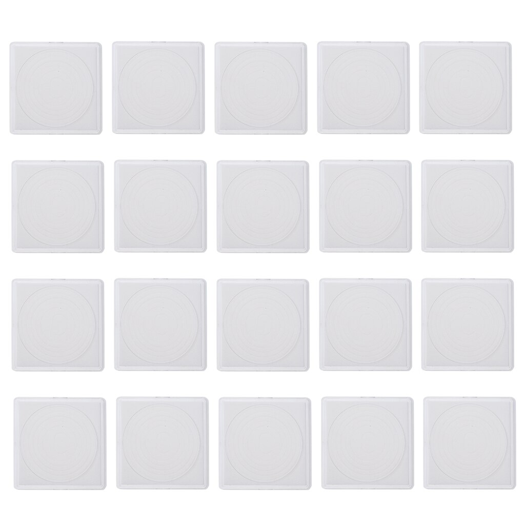 20pcs 18-38mm Coin Capsule Collection Display Cont... – Grandado