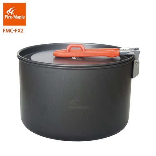 Fire Maple Camping Pot with Lid 2.5L Foldable Alum... – Grandado