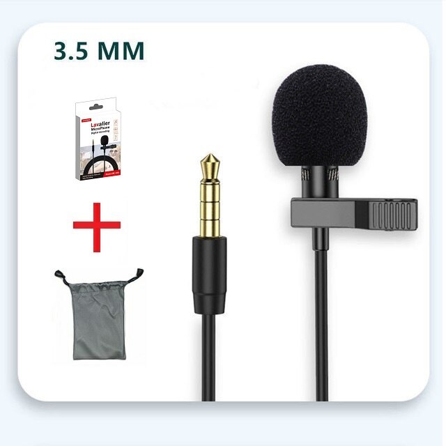 Mini Portable Clip-on Lapel Microphone for Lightni... – Vicedeal