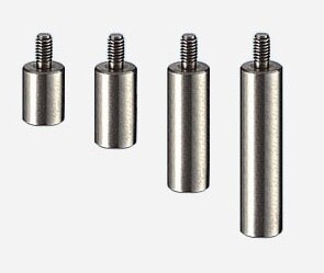 4pcs M2.5 white steel flat head Dial gauge probe, ... – Vicedeal