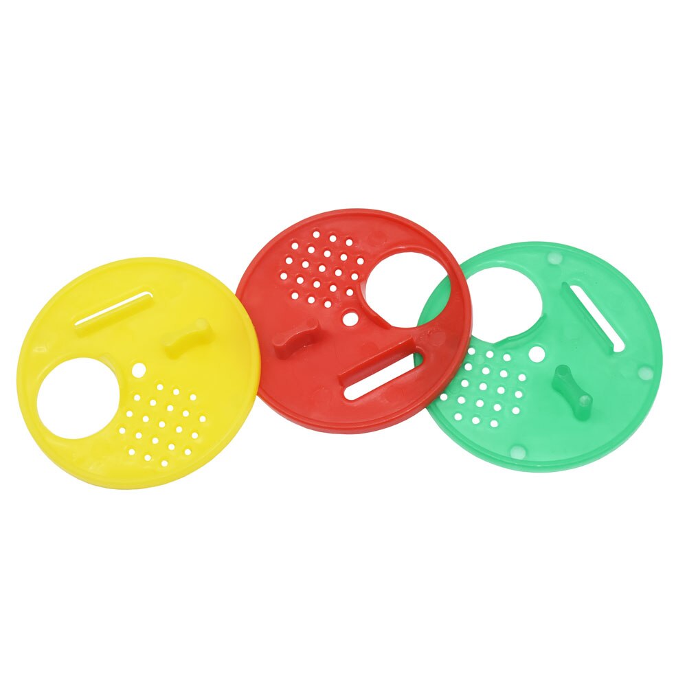 100 Pcs Beekeeping Tools Beehives Plastic Round Be... – Vicedeal