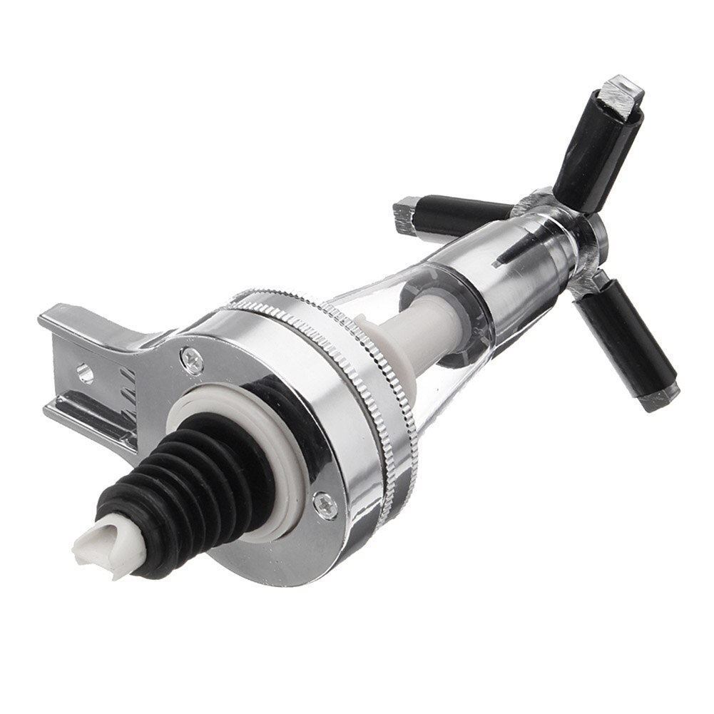 Chrome Drink Dispenser Cocktail Wijn Maatregel Bar... – Vicedeal