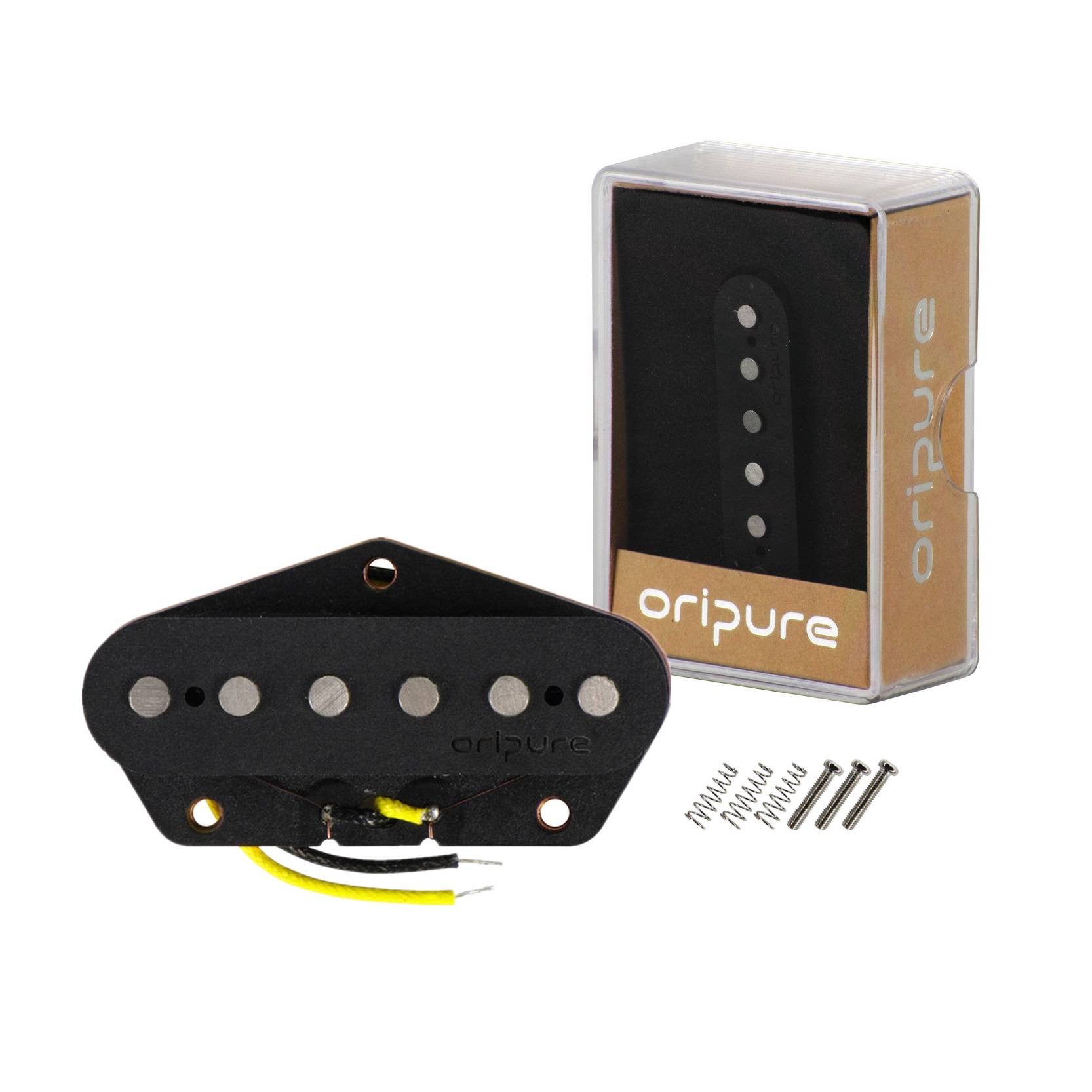 OriPure Alnico 5 Electric Guitar Pickup Bridge Pic... – Grandado