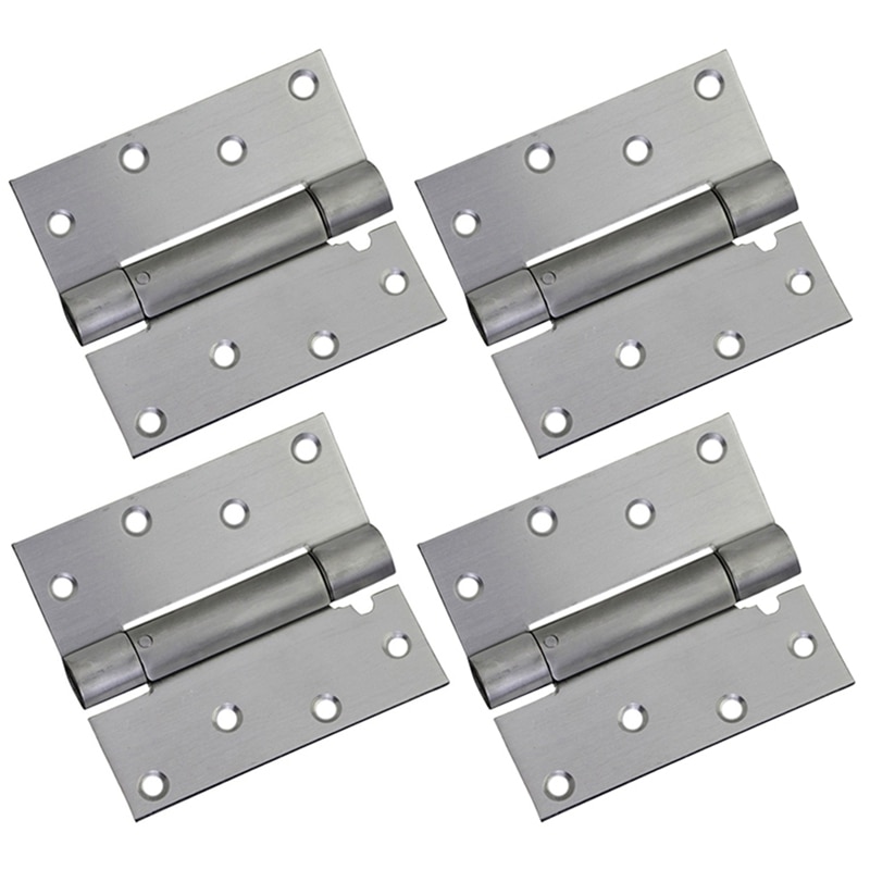 SV-Self Closing Door Hinge, 4 Pack 4 Inch Heavy Du... – Grandado