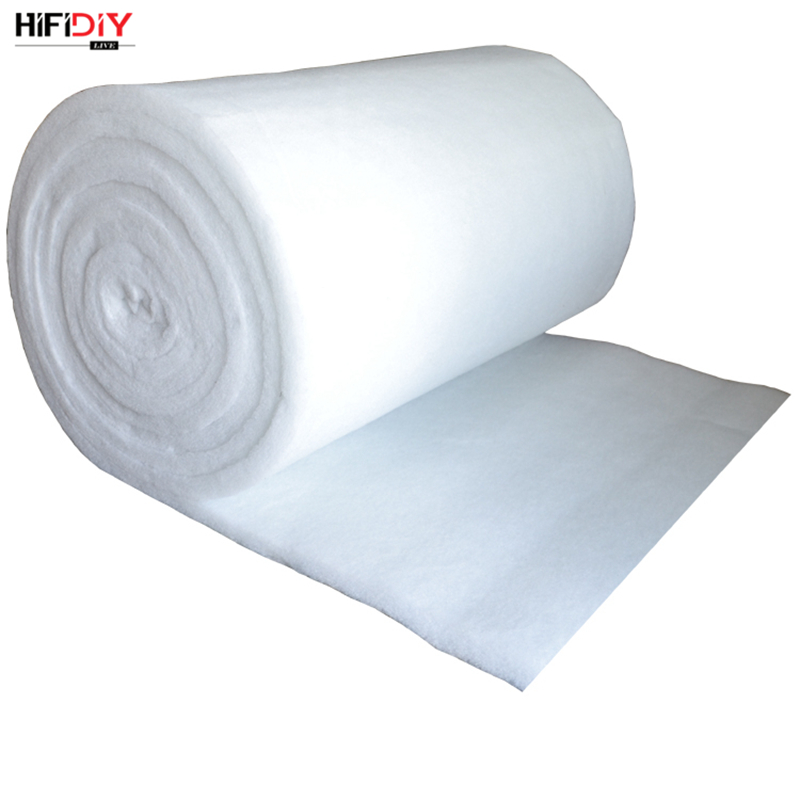 HIFIDIY LIVE Width 1m Polyester Fiber Wool Acousti... – Grandado