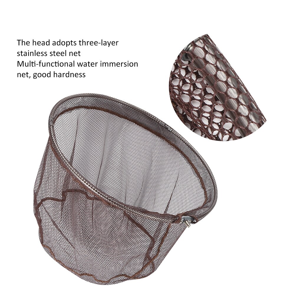 Outdoor Fishing Quick Dry Landing Net Head Portabl... – Grandado