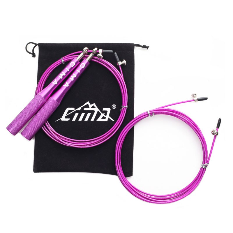 Cima hopprep ståltrådslager hopprep crossfit boxni... – Grandado