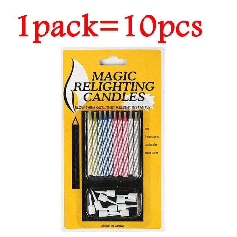 1/3pack Magic Props Candles Christmas Party Trick ... – Vicedeal