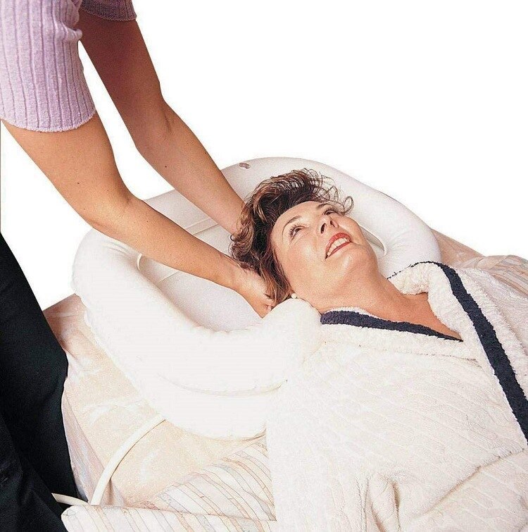 Draagbare Shampoo Wastafel Bad Ouderenzorg Conditi... – Vicedeal