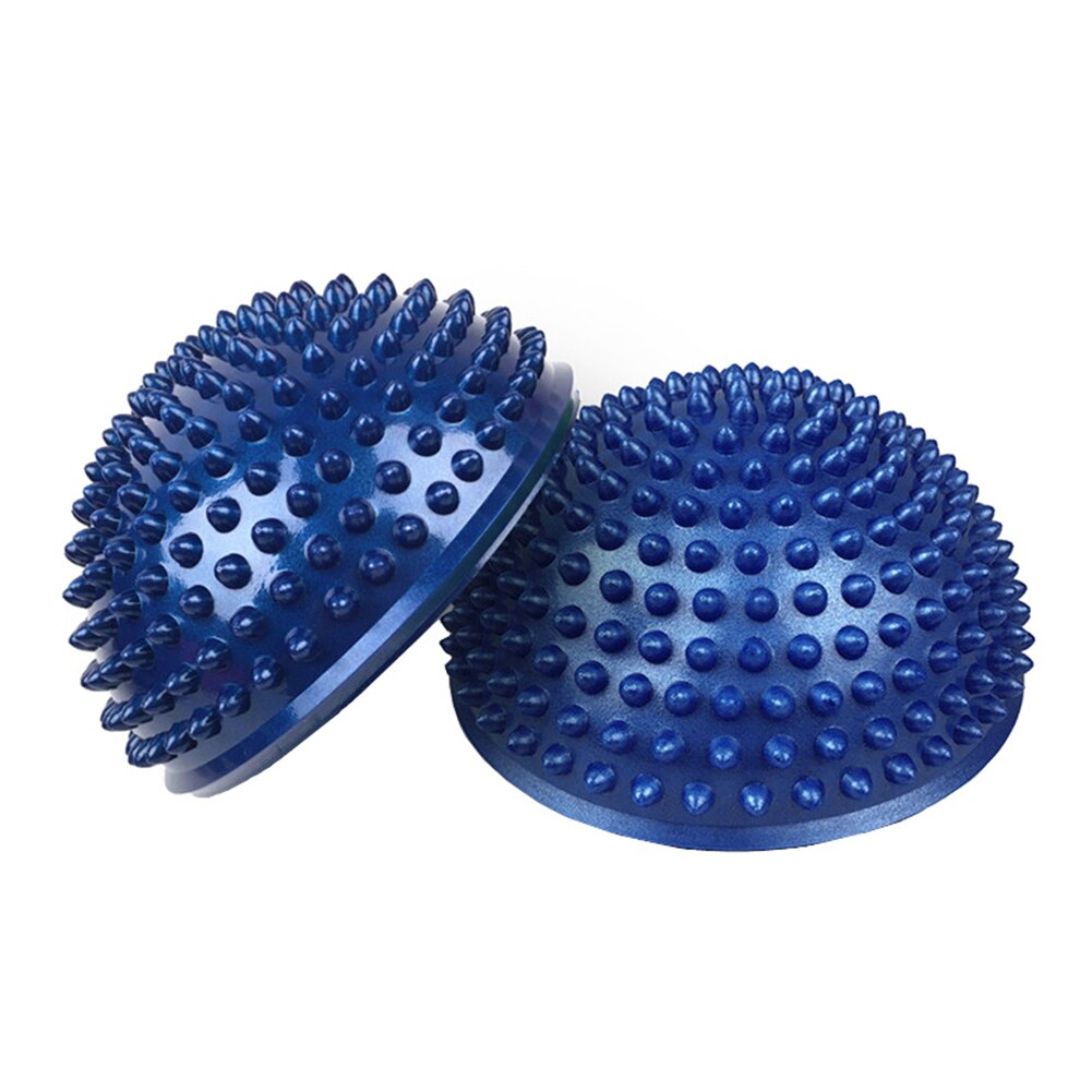 Fitness yoga halvboll triggerpunkt hand fot massag... – Grandado