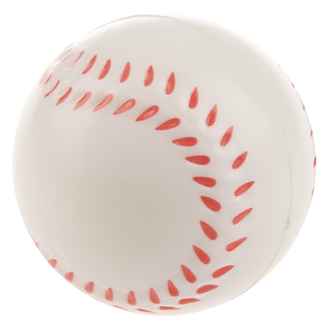 White Baseball Stress Ball – Vicedeal