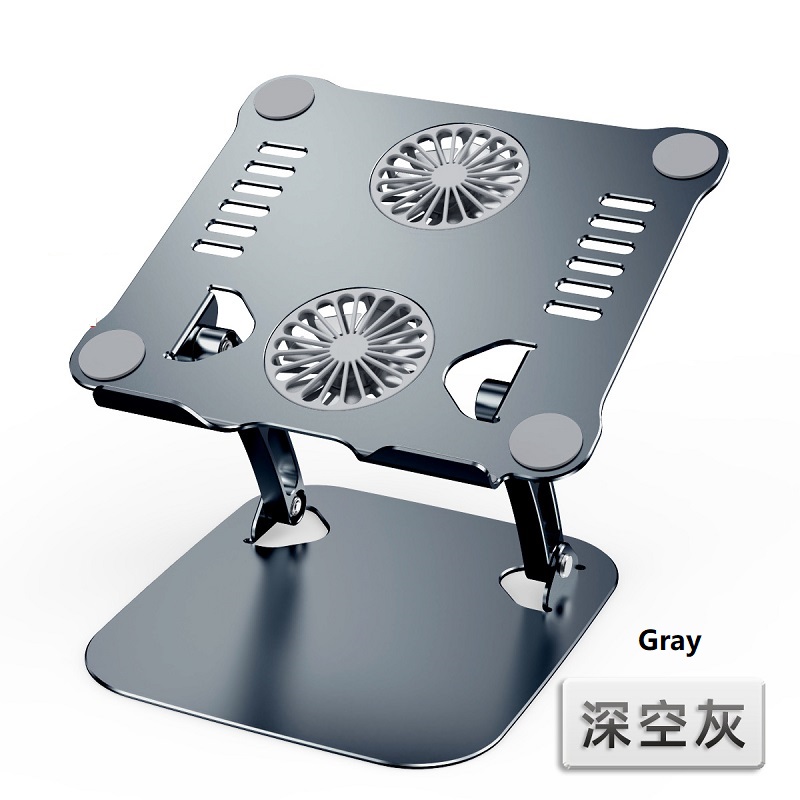 Foldable Laptop tablet Stand With Cooling Fan Heat... – Vicedeal