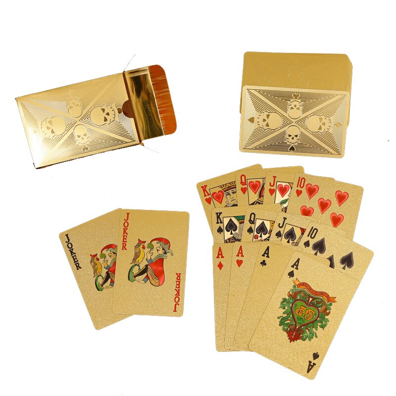 55Pcs/Set Waterproof Pattern Poker Table Game Play... – Grandado