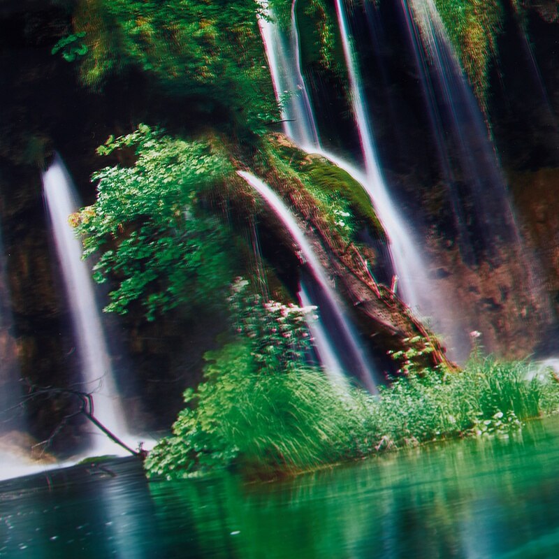 Blue Fresh Sea Background Aquarium Ocean Landscape... – Grandado