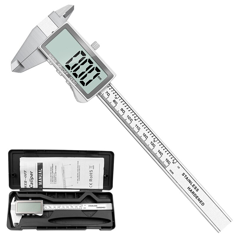 All metal large screen HD digital electronic calip... – Grandado