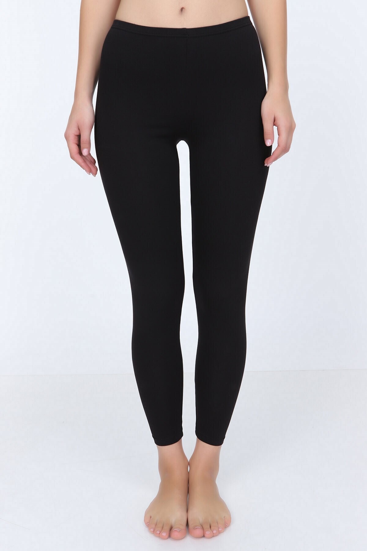 Women Black Leggings Long Lycra Sports Clothing – Grandado