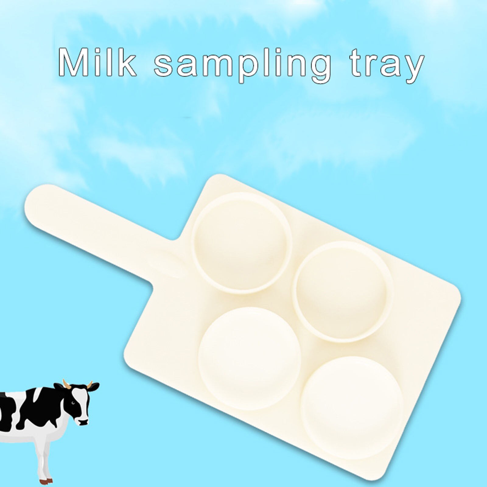 ABS Milk Collection Sampling Tray Cattle Farm Labo... – Grandado