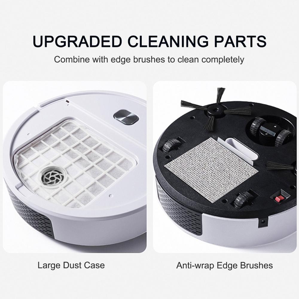 Smart Sweeping Vacuum Cleaner Robot Mopping Robot ... – Vicedeal