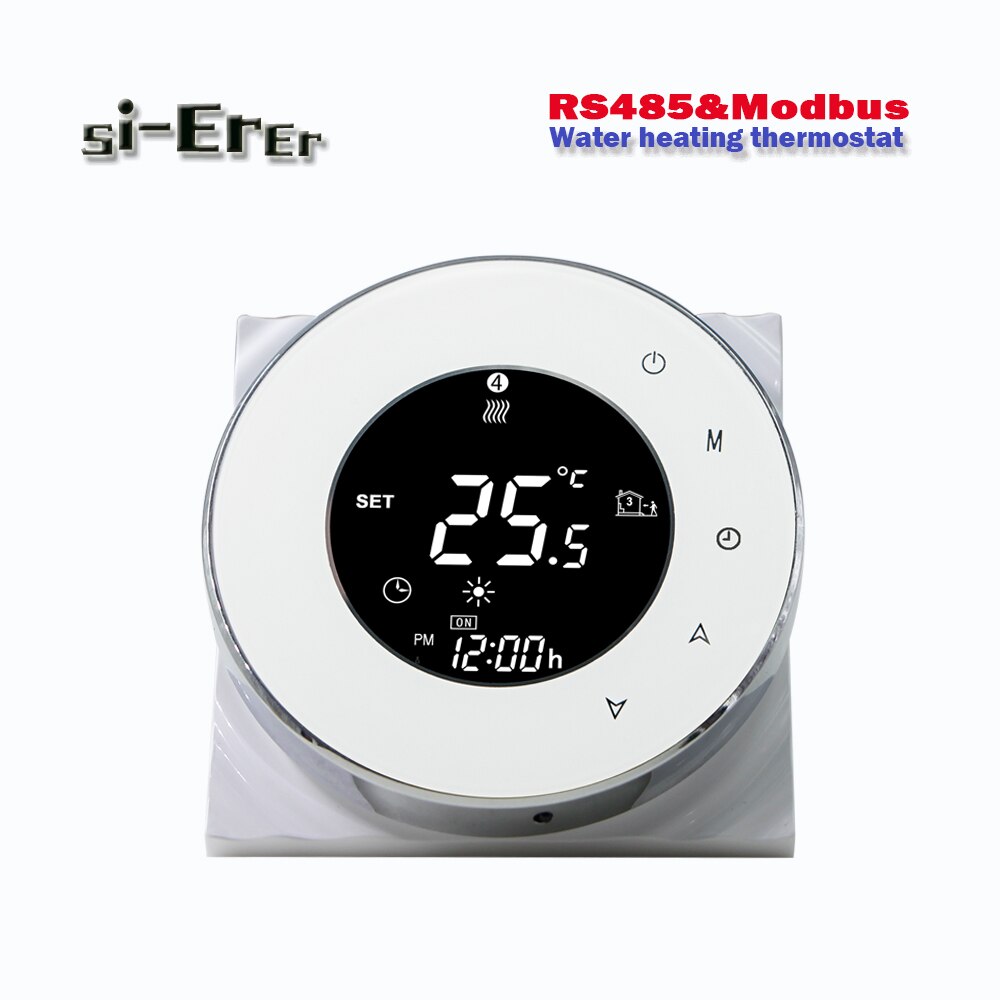 24VAC RS485 modbus underfloor thermostat，for NO/NC... – Grandado