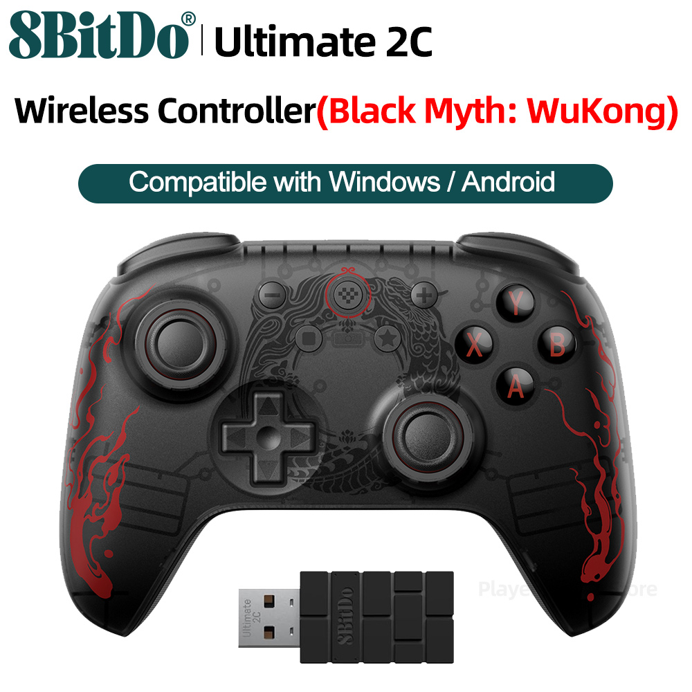 8BitDo Gamepads PC Black Myth Wukong Ultimate 2C W... – Vicedeal