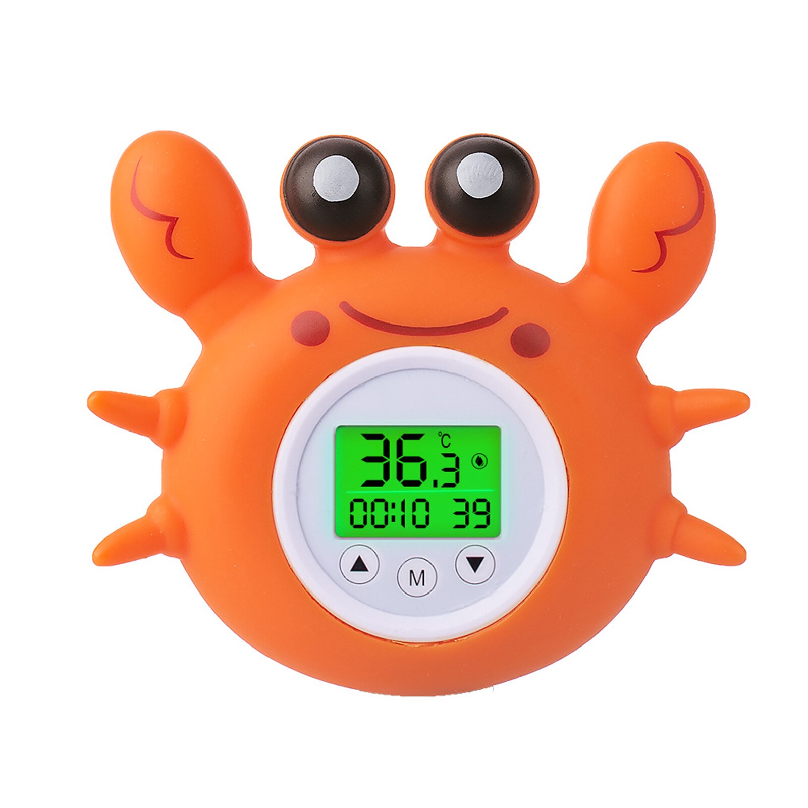 Water Thermometer Bath Thermometer with Room Tempe... – Grandado