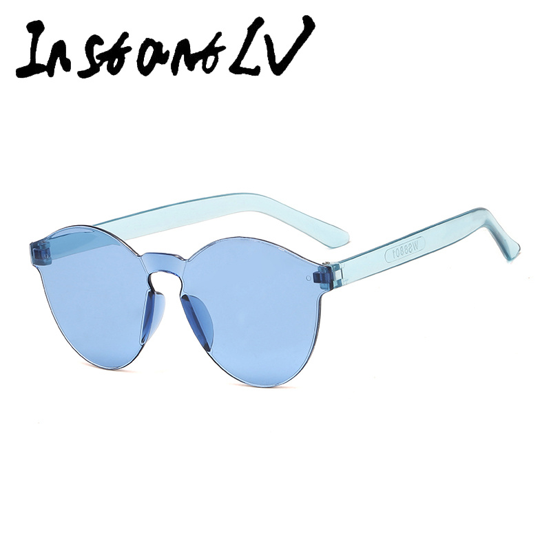 Plastic Zwarte Ronde Kids Zonnebril Meisje/Jongen ... – Grandado